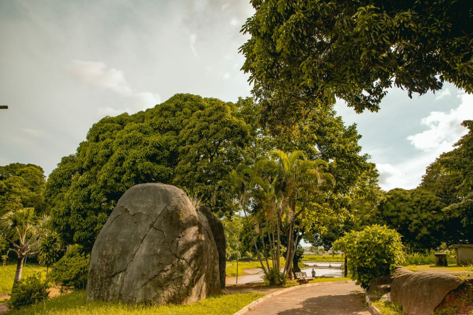 Central Parque Senador Onofre Quinan | Prefeitura de Anápolis