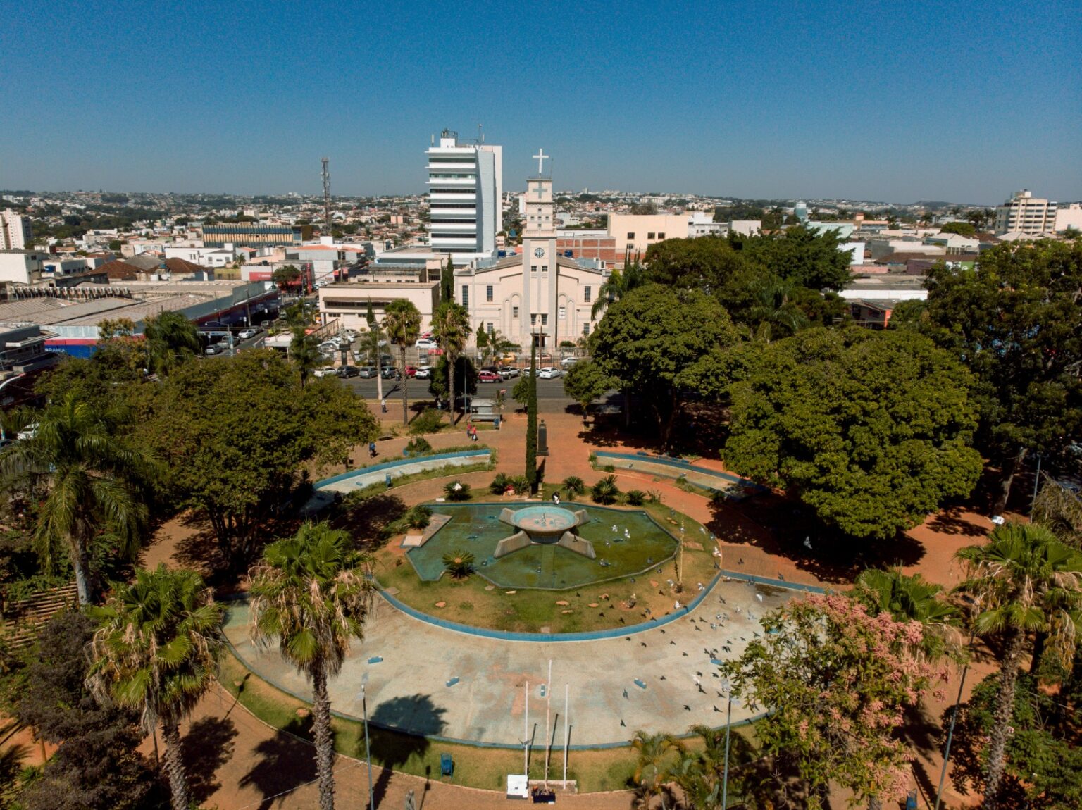 Praça Bom Jesus | Prefeitura de Anápolis