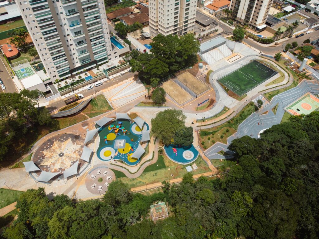 Parque das Águas | Prefeitura de Anápolis